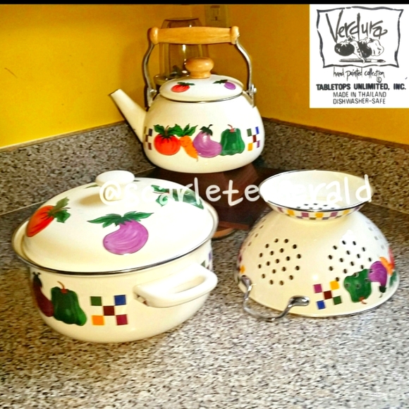 Verdura | Kitchen | Verdura Tabletop Limited Collection | Poshmark